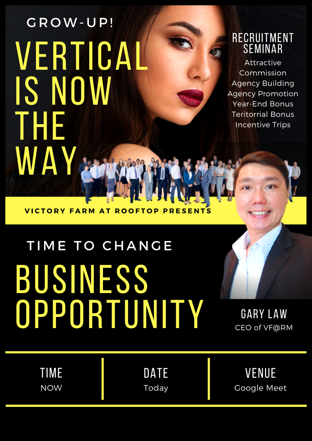 Sign Attendance BOP - VF@RM